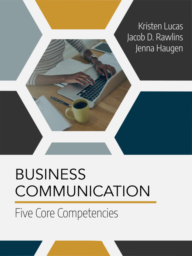 Business Communication: Five Core Competencies – Simple Book Publishing