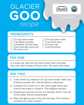 Lab 14—Glaciers – Laboratory Manual for Earth Science